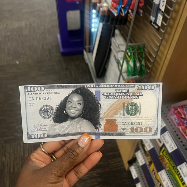100 Dollar Bill, Playing Money, Game Money, Party Money, Printable ...