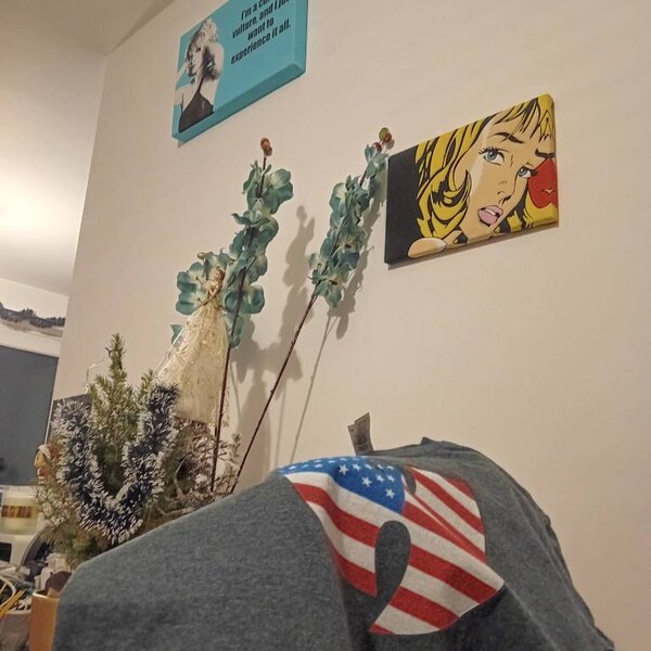 SCREAM Inspired Tatum Riley Crop Tee Rose Mcgowan Cosplay Graphic T ...