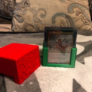 MTG Commander Showcase Deck Box STL Files - Etsy