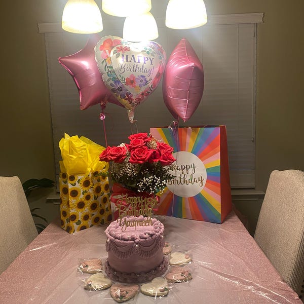 88 Years Loved Cake Topper, 88 Cake Topper, 88th Anniversary Cake ...