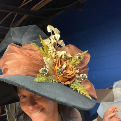 Witch Hat cattail Conjuring - Etsy