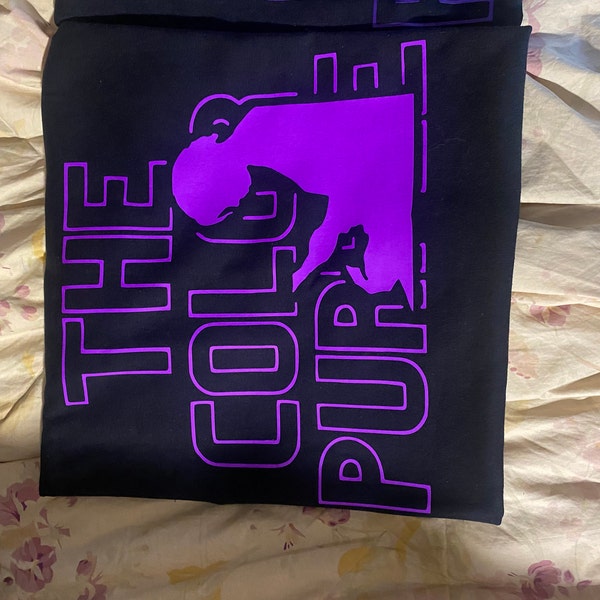 Color Purple Svg - Etsy