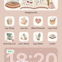 Light Academia Aesthetic IOS 14 Icons Pack, Beige Academia Ios App ...