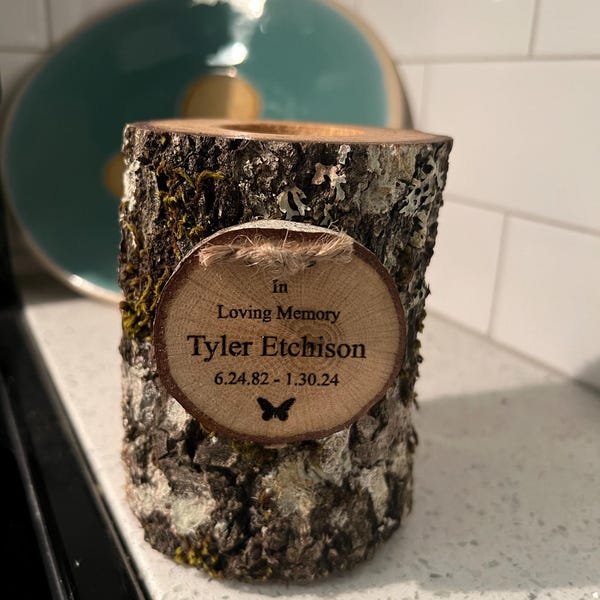 Mini Mountain Urn, Enchanted Forest Urn, Sharing Urn, Honoring the Lost ...