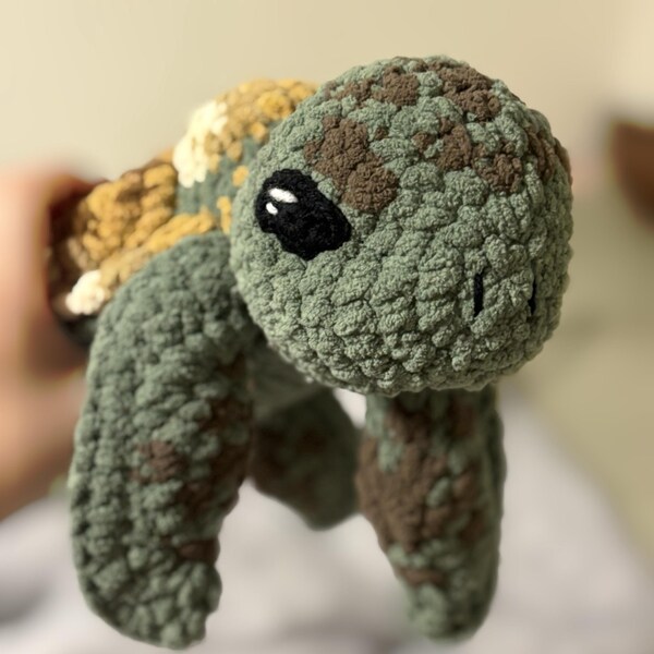 Terri Sea Turtle- PDF Download - Etsy