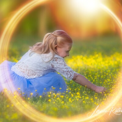 Painterly Photoshop Action, Painterly Effect, Digital Art, Painterly ...