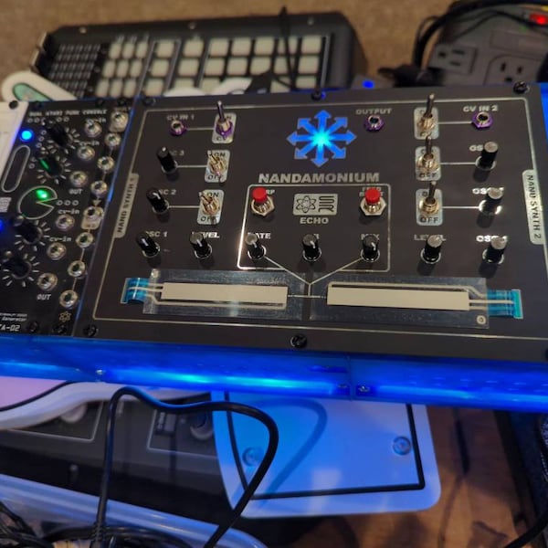 Synthrotek 4093 Chaos NAND Synth PCB - Etsy