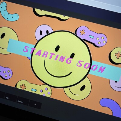 Twitch Chat Box Overlay Yellow Twitch Overlay Chat Stream - Etsy