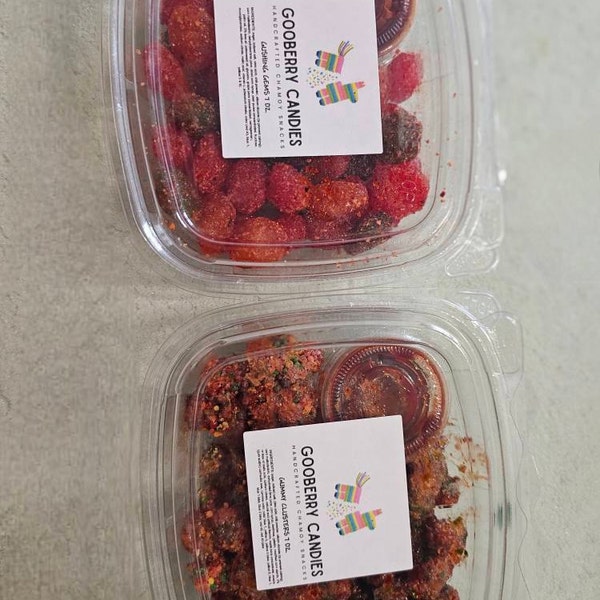 Chamoy Rim Dip Kit Chamoy Squeeze Bottle Chili Rim Dip Kit Mexican ...