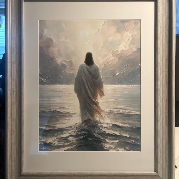 Mary Knows the Way - Blessed Virgin Mary Walking Path Road, Catholic ...