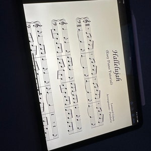 Idea 22 - Digital Sheet Music-digital Download-sheet Music Piano - Etsy