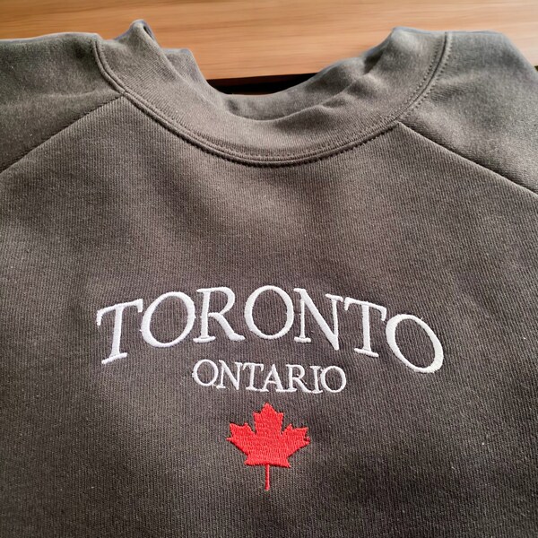 Toronto Machine Embroidery Designs, Canada, Embroidery Files, Ontario ...