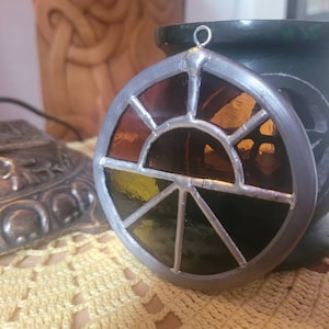Lathander Pendant – D&D Holy Symbol Necklace | Handmade Fantasy Jewelry ...