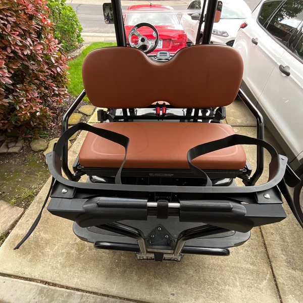 Golf Bag Holder for EPIC Golf Carts, Easily Removable, No Drilling ...