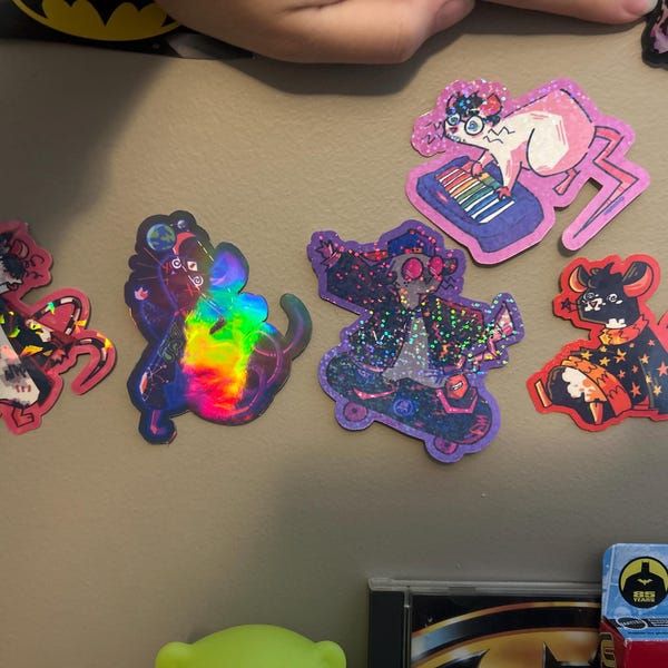 HATSUNE MIKU - Frutiger Aero Miku Holographic Sticker - Etsy