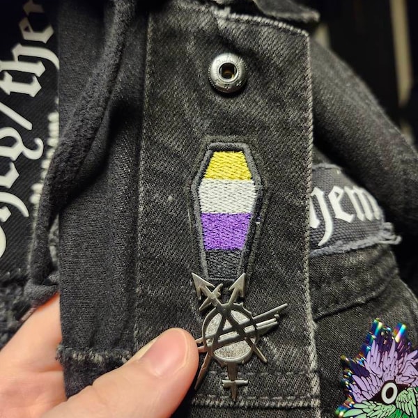 Vampire Fang Patch - Etsy