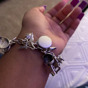 Pearl LDS Temple Bracelet, Name Card Bracelet, Crystal LDS Temple ...