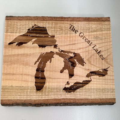 Great Lakes Svg Great Lakes Clipart Superior Svg Michigan Svg Huron Svg ...