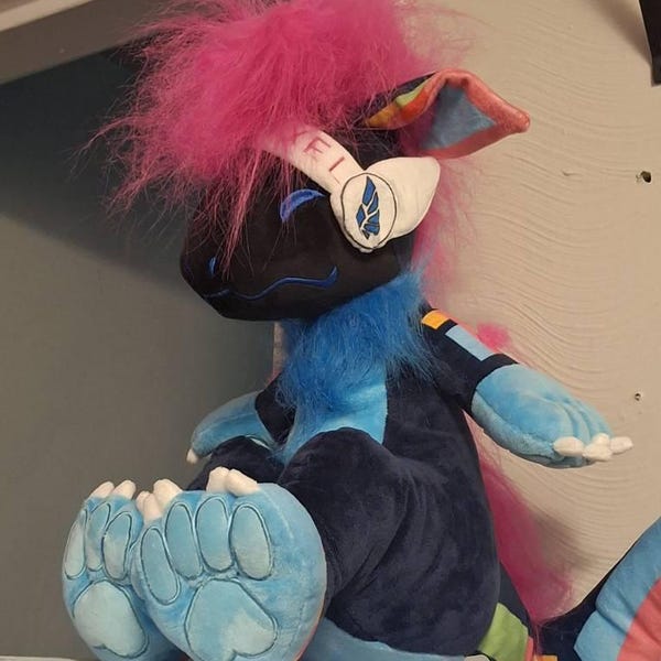 Sublimated Follow-me Dilophosarus Dino Mask and Dinosaur Eye Mesh for ...