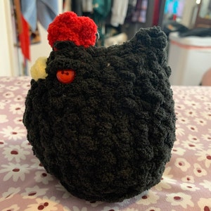 Mabel Chicken CROCHET PATTERN - Etsy