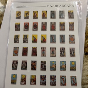 Printable Tarot Spread Worksheets, Tarot Journaling, Log Your Tarot ...