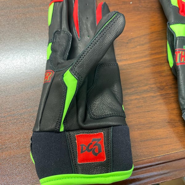 DC3 Customizable Baseball Glove - Etsy