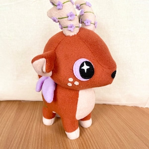 Fawn & Unicorn Chibi Plush Sewing Pattern .pdf Tutorial - Etsy