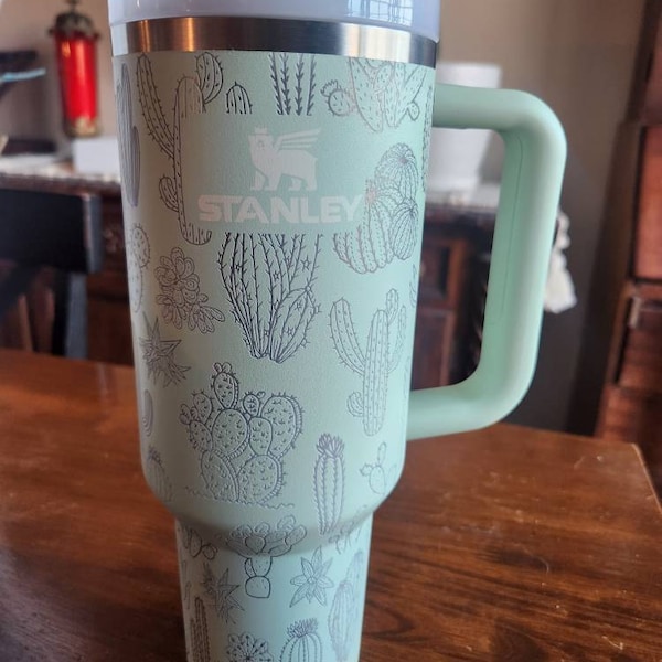 Stanley Custom Engraved Stainless Steel Tumbler - 40 Oz. - Etsy