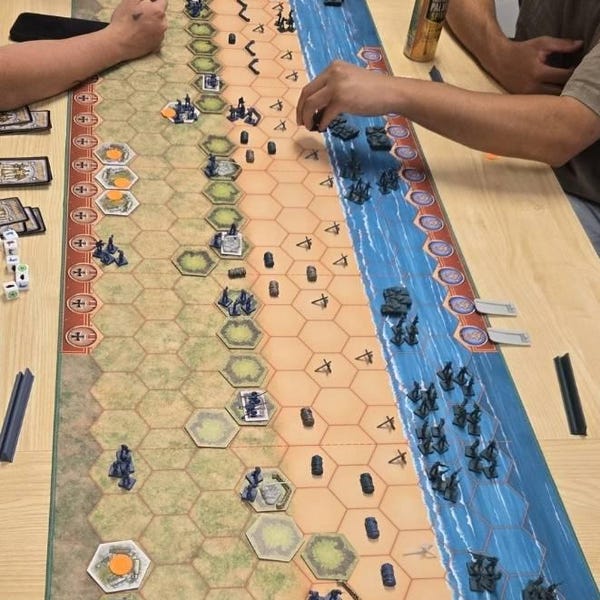 Official Dominion Play Mat / Gripmat 24" X 16" Perfect for Dominion - Etsy