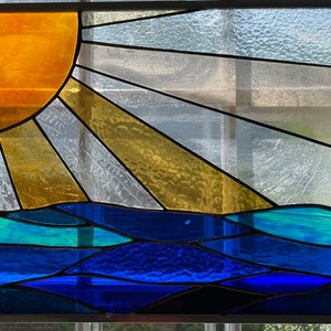 STAINED GLASS PATTERN, Sandpiper Stained Glass Pattern, Digital ...