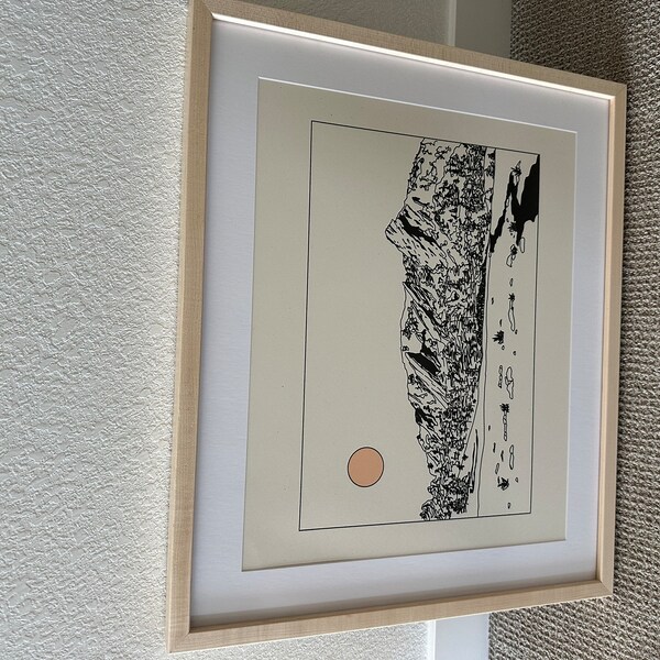 In Orbit || Art Print || Vintage Inspired Art || Inspirational Art ...