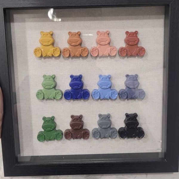 MONKEY HANDMADE CRAYONS - Nontoxic 1 Set of 12 - Etsy