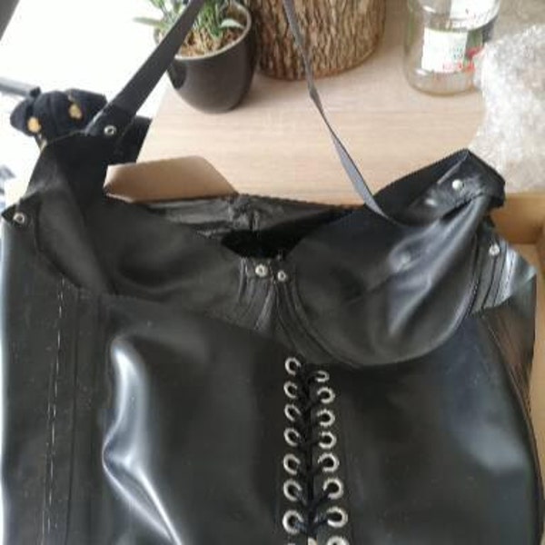 Latex Waist Corset Belt, Rubber Corset, Latex Waist Belt, Natural Latex ...