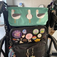 Bundlebean Adult Wheelchair Poncho - YELLOW ZEBRA - Etsy UK