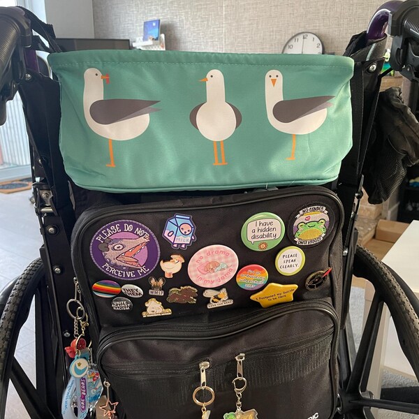 Bundlebean Adult Fleece-lined Wheelchair Cosy YELLOW ZEBRA - Etsy