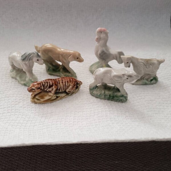 Wade Whimsie All 12 Complete Sets 1971 - 1984, 60 Whimsies (perfect ...