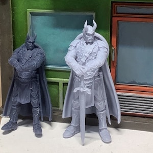 Sylvan Stalker/ Woodland Guardian 3D RESIN Printed 28-32mm Miniature ...