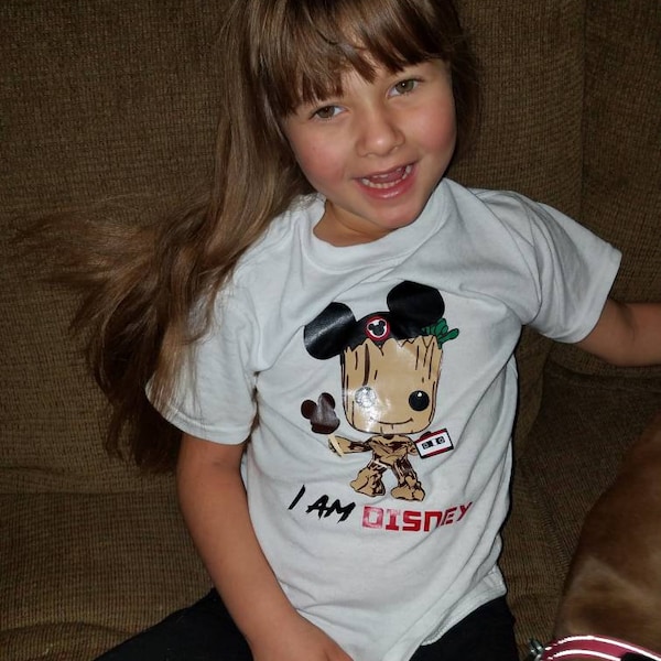 Groot, Guardians, Galaxy, Baby, Mickey, Mouse, Ears, Tape, Digital ...