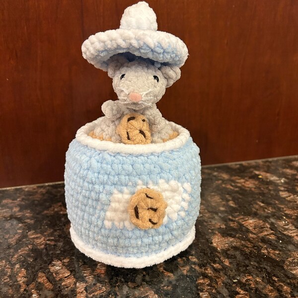 Cookie Jar Popping Pal Crochet PATTERN - Amigurumi - Etsy