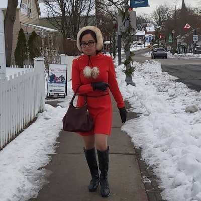 Vintage Swim Cap / Playtex / Raffia hair / Velvet Bow / Made in Western ...