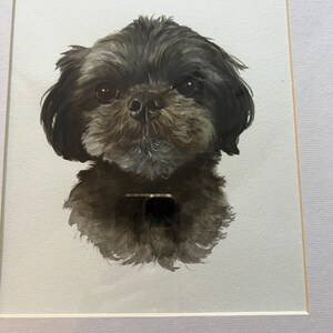 Pet Portrait Custom MULTI Pet Portrait Pet Painting Multi Dog Portrait ...