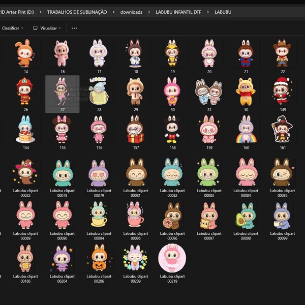 Labubu Crochet Pattern PDF | Amigurumi Labubu Plush Toy Tutorial ...
