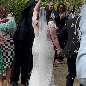 Rio Open Front Horsehair Detachable Train, Removable Train With ...