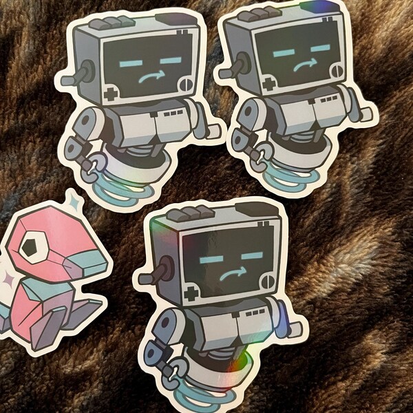 P03 Inscryption Die Cut Sticker, Holographic Vinyl Sticker 2.5" - Etsy