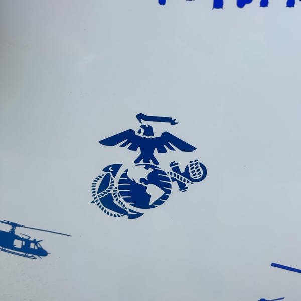 Master Chief Emblem Navy U.S. Navy Navy Logo Car Sticker Car Decal ...