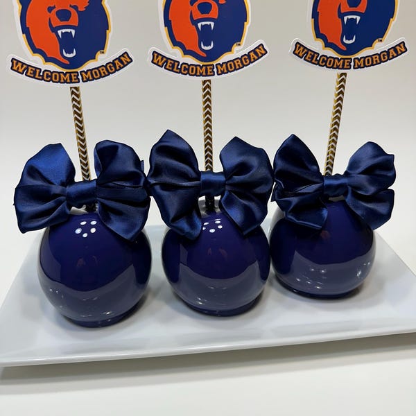 Candy Apple Topper - Etsy