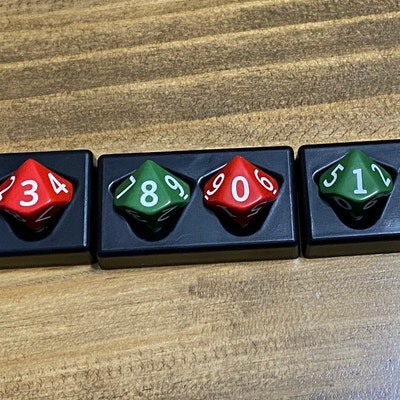 6 G10: 0-99 Life Counters - Etsy