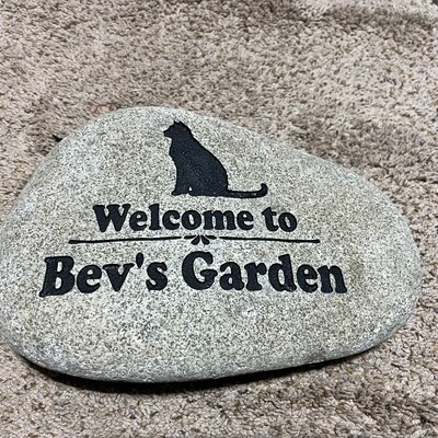 Bluestone Rock 6 X 12 Paver Custom Engraved - Etsy