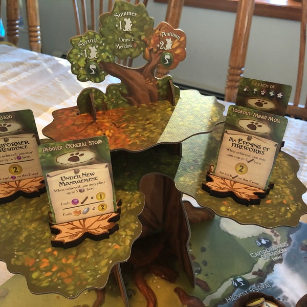 Everdell Special Event Card Holders - Unofficial - Etsy