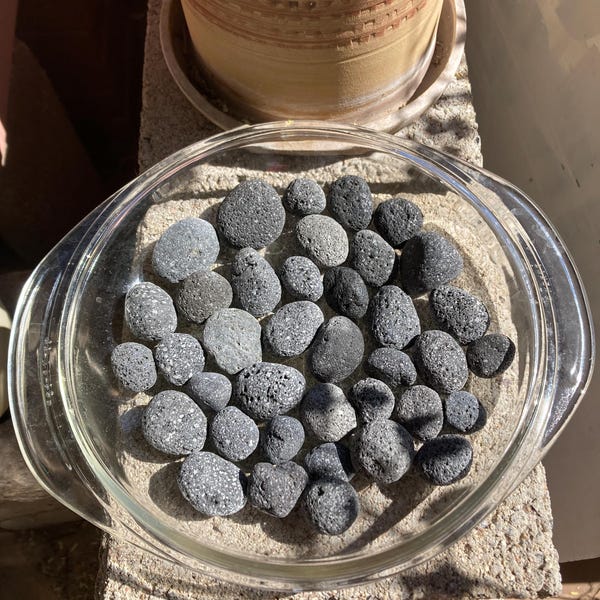 Mexican Beach Pebbles Mix. River Rock Aquarium Substrate Great for Fish ...
